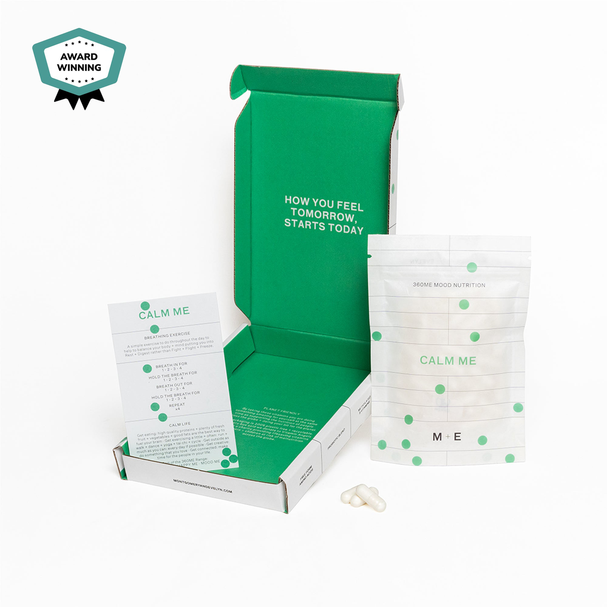 CALM ME | Natural Anxiety Supplements | Stress, Sleep + Mental Health ...